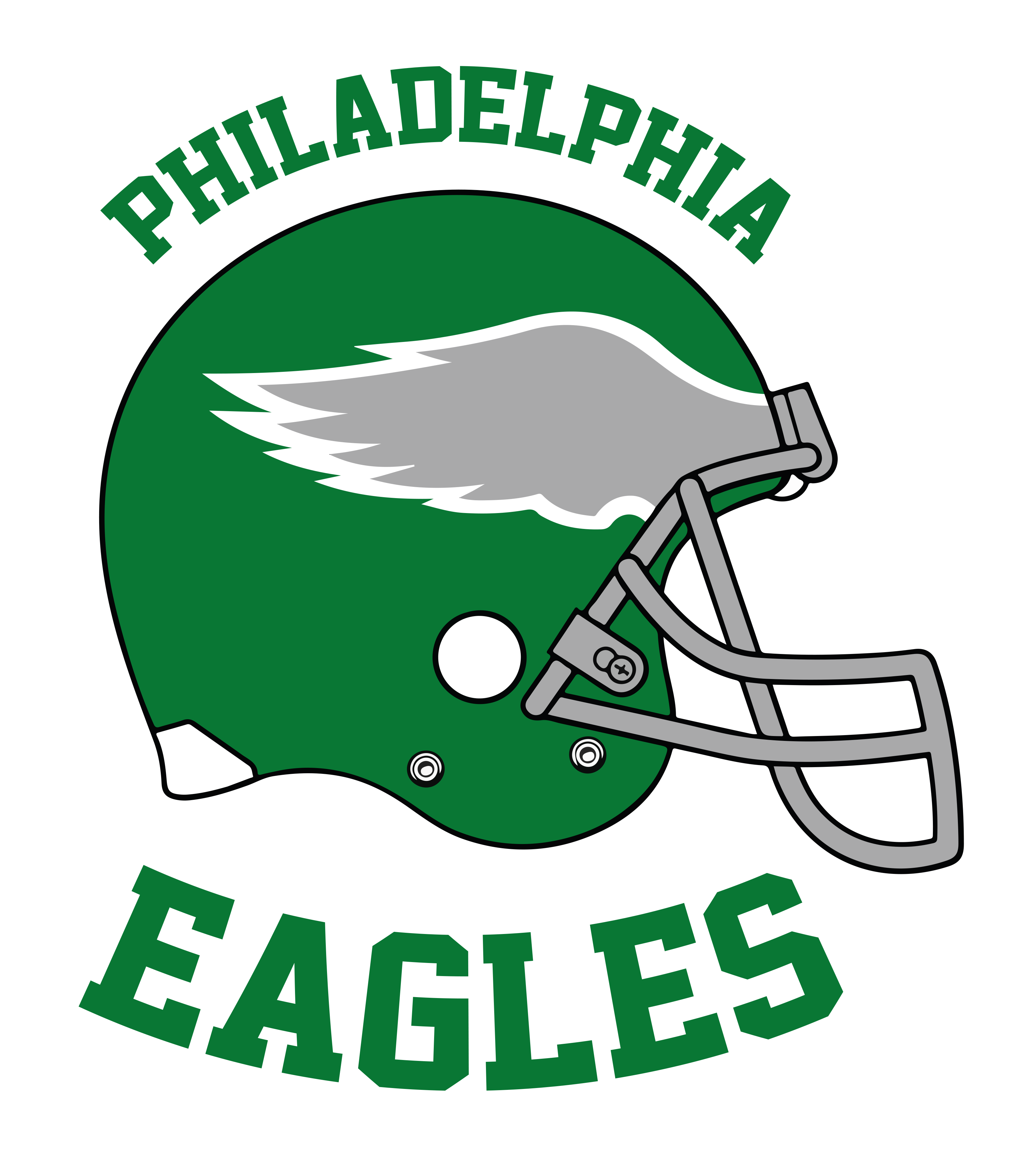 Philadelphia-Eagles-Airbrushed-Design – Perfect Foto